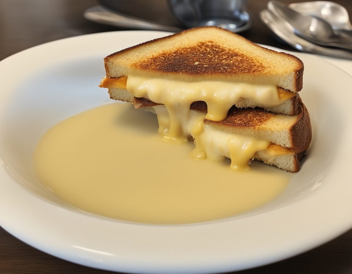 The Perfect Duo of Grilled Cheese and Soup - Grilled Cheese Grill