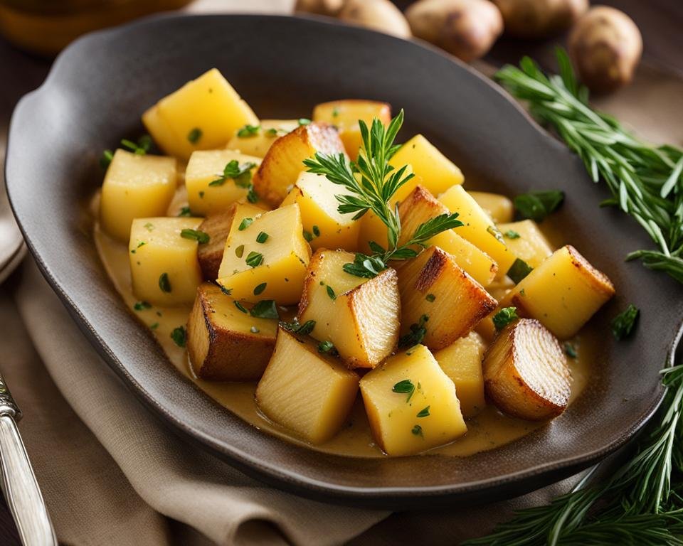 Butter Potatoes Recipe