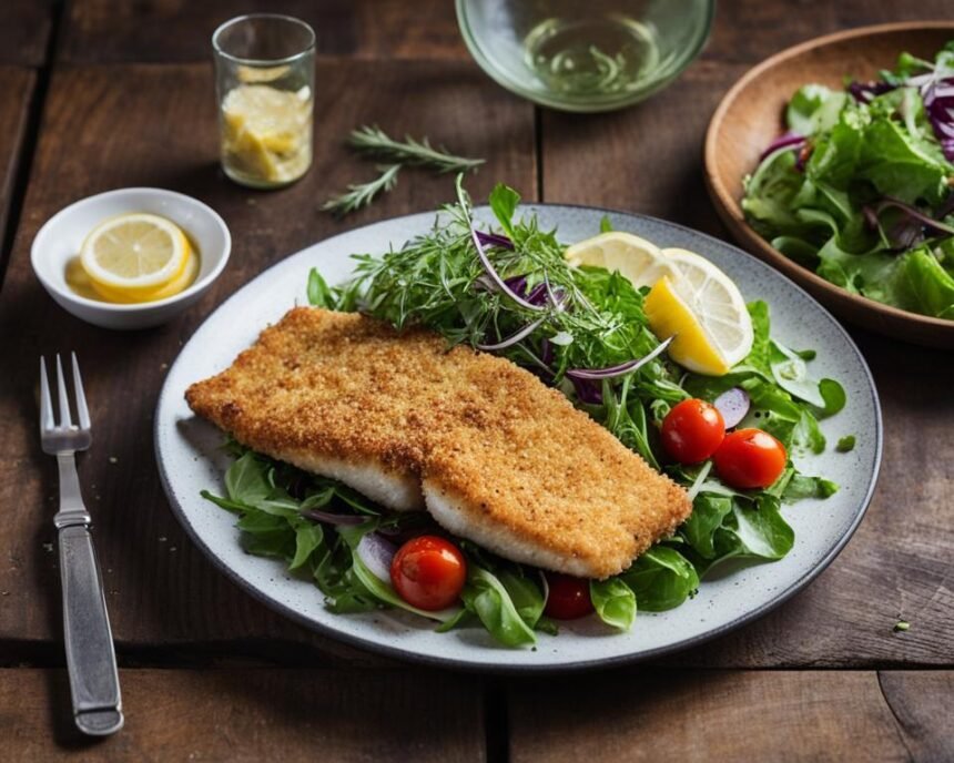 Crispy Crumbed Fish Recipe for Easy Dinners - Grilled Cheese Grill