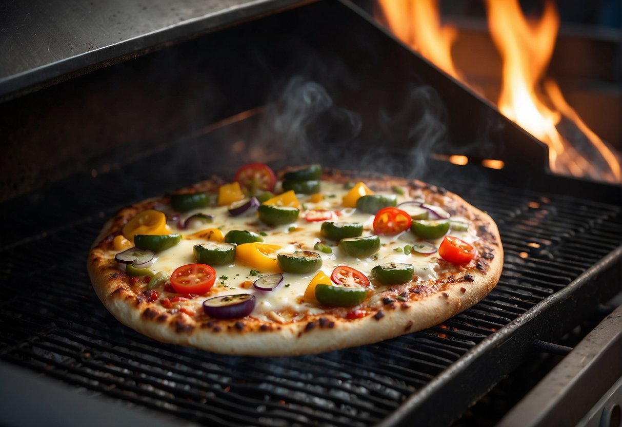 Grilled Pizza - A Delicious Twist on Traditional Pizza - Grilled Cheese ...
