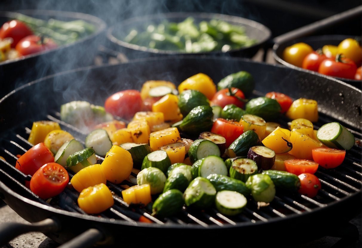 Grilled Vegetables - A Delicious and Healthy Addition to Your Diet ...